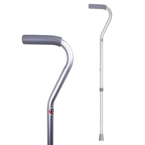 Offset Aluminum Cane