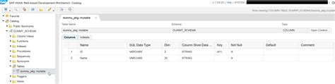 Create A Hana Db And Expose It Via Odata On Scp In Sap Community