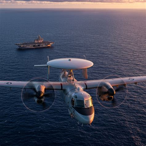 Us Navy E 2d Hawkeye Pacific Air Defense And Carrier Ops