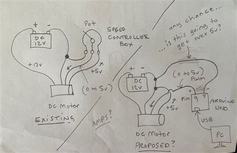 Arduino Or Digital Pot To Control Speed Of Dc Motor General Guidance