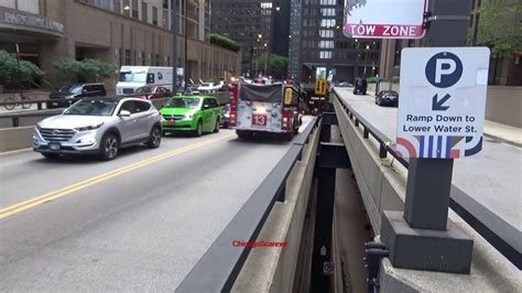 Chicago Fire Department Engine 13 Responding Youtube