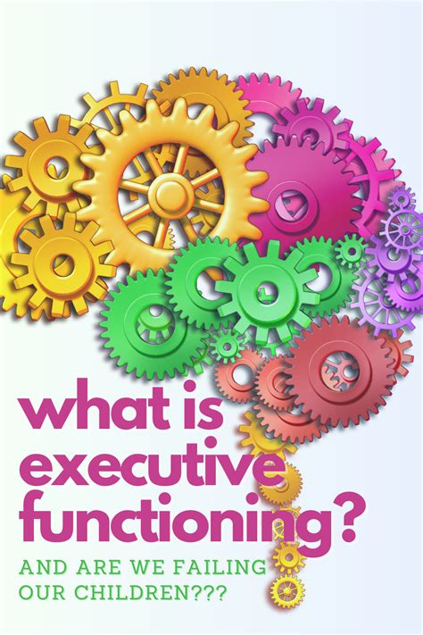 What Is Executive Functioning Happy Honeysuckle Healing Center
