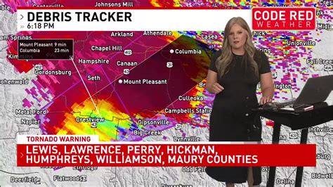 Code Red Weather Code Red Meteorologist Brett Luna Is Live As The