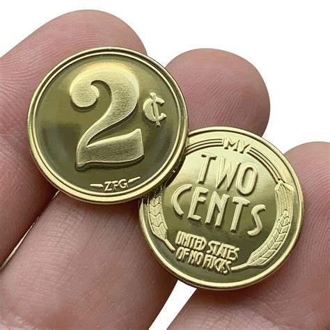 What My 2 Cents Mean
