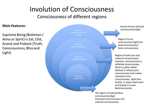 Evolution And Involution Of Consciousness Based On Spiritual Wisdom And