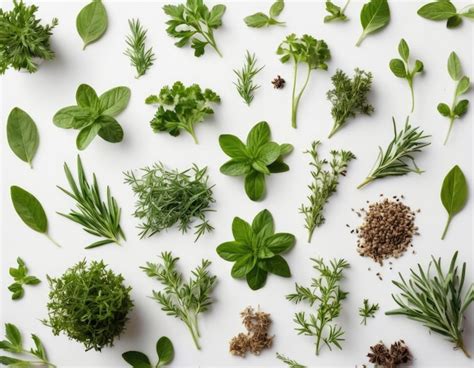 Assorted Herbs Images Free Download On Freepik