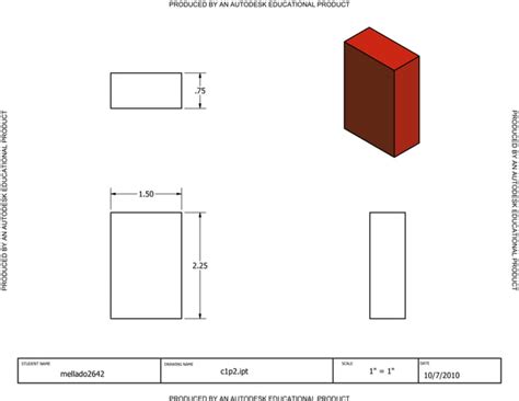 Cube Inventor Drawings PDF Arts And Crafts Hobbies Interests