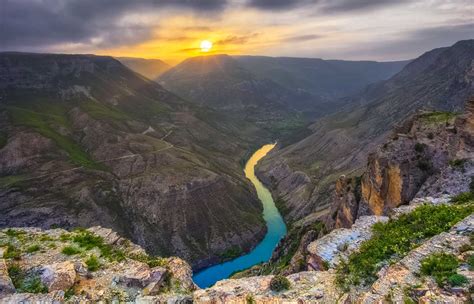 Kaňon Sulak Skryté Hlbiny V Dagestane Dagestan Placemania