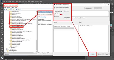How Do I Turn Off Windows Ink In Photoshop