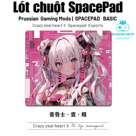 Pad Chuột Gaming Spacepad Phiên Bản Cao Cấp Chống Trượt Lót Chuột Spacepad Chơi Game Văn