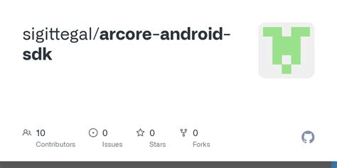 github sigittegal arcore android sdk