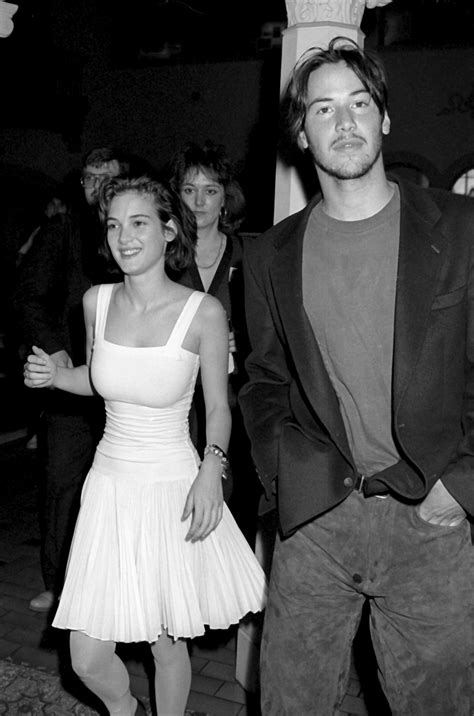 Winona Ryder And Keanu Reeves Friendship In Pictures