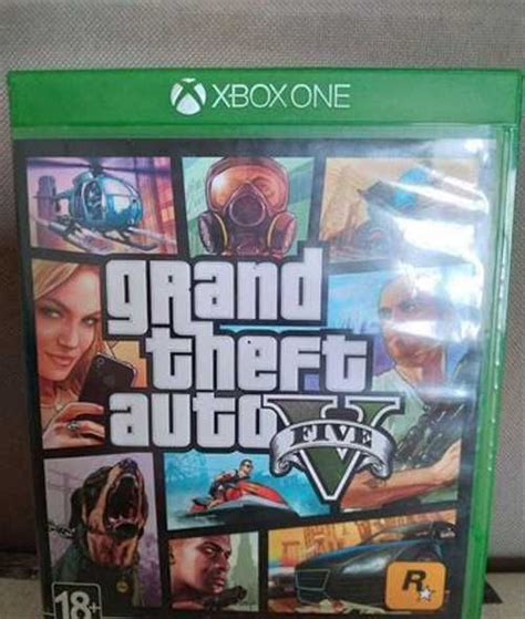 Gta 5 xbox One купить | Игровые приставки, игры, программы | Festima.Ru ...