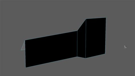 make connected edges parallel by moving in between vertice autodesk