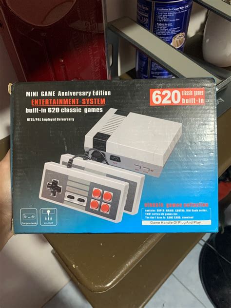 Mini Game Anniversary Edition 620 Built In Classic Games Video Gaming