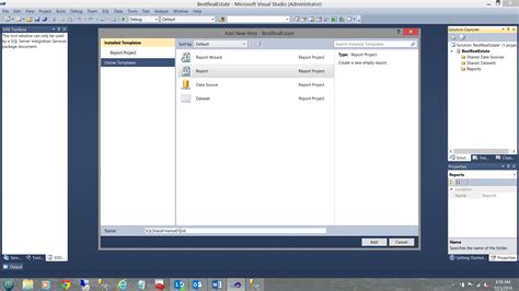How To Reduce The Report Complexity Using The Visibility Options In SQL Server Data Tools