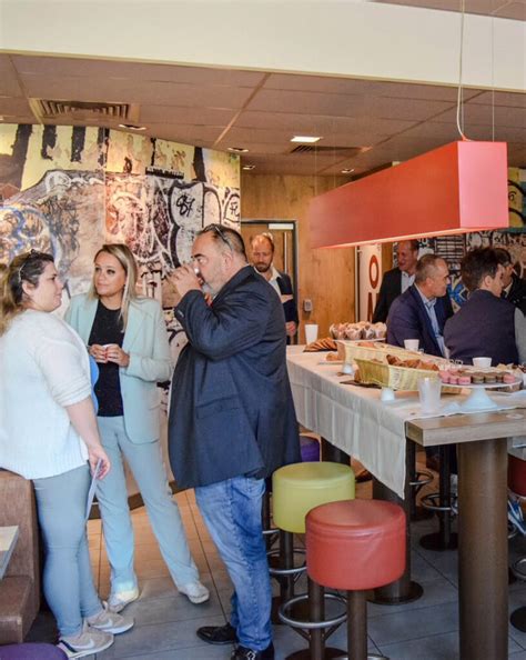 Premier Petit Déjeuner Partenaires Chez Mcdonalds Fc Rouen 1899