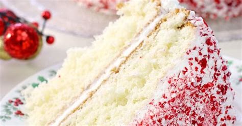 Holiday Peppermint Cake Recipe Girls Dishes