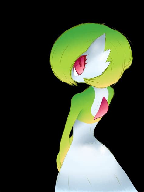 Dauntless Melon Gardevoir Nintendo Pokemon Highres 1girl Back