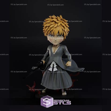 Ichigo Kurosaki Chibi Specialstl