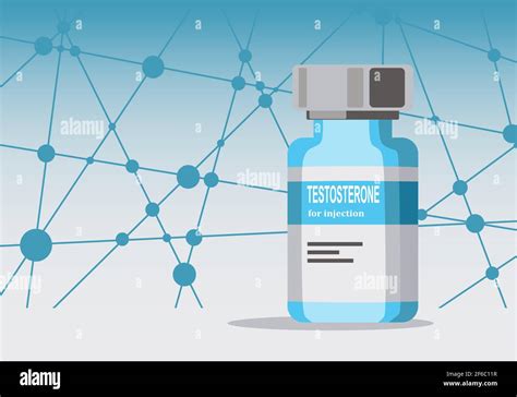 Testosterone Injections Vial