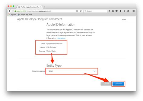 Setting Up IOS Developer Account Jungleworks Support
