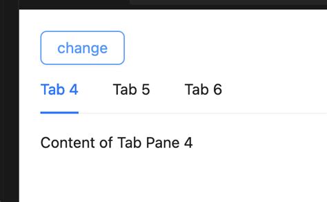 对Tabs动态配置选项卡内容时inkBar消失不跟随 Issue 39190 ant design ant design GitHub