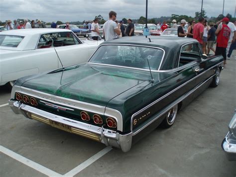 64 Impala Lowrider Green