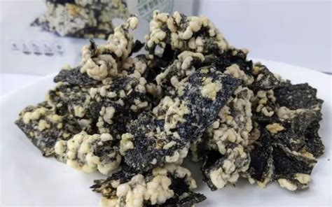 Review C Weed Organic Seaweed Bugak Chips Exceptional Crunch And Flavor Bánh Mì Fresh