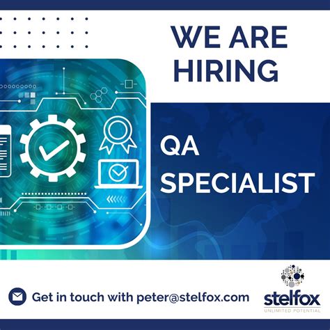 Stelfox Tech Recruitment On Linkedin Qa Qualityassurance Analytics Techcareers
