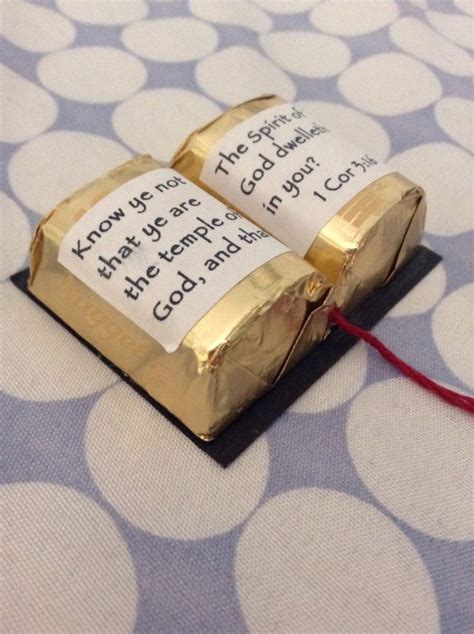 Cutest Candy Scriptures Handout