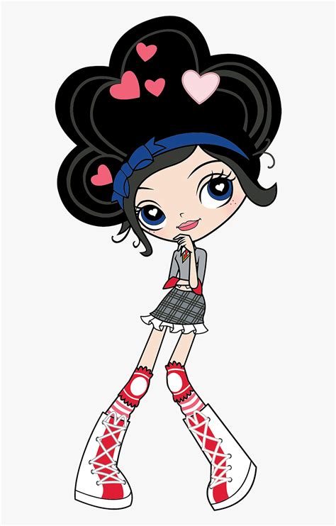 Kuu Kuu Harajuku Love Promo Art Clipart Png Download Love Kuu Kuu