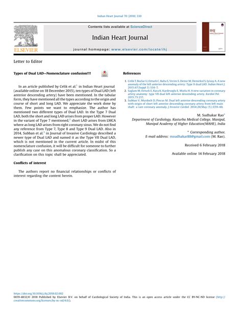 Pdf Types Of Dual Lad Nomenclature Confusion