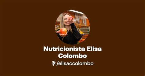 nutricionista elisa colombo linktree