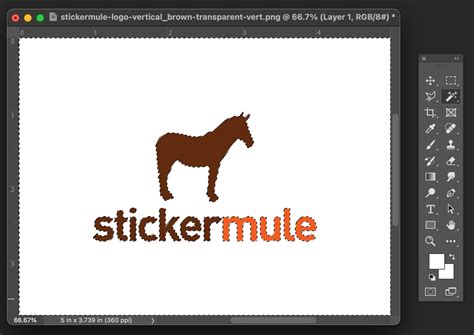 How Do You Add A Border To An Image In Photoshop Sticker Mule