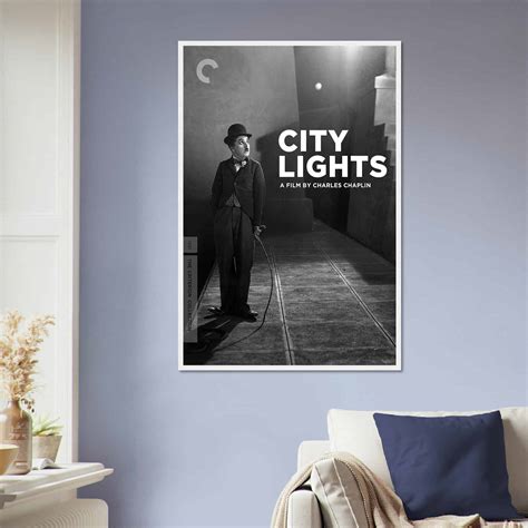 City Lights Movie Poster City Lights 1931 Movie Poster For T