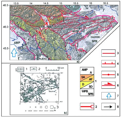 A Recent Geological Structural Setting And Tectonic Activity In The