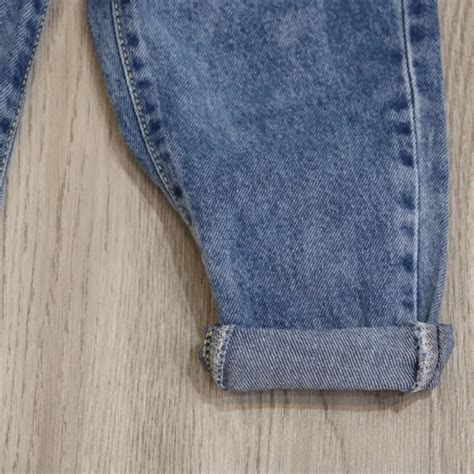 کمدا قیمت و خرید شلوار مام استایل رنگ آبی سایز 2 تا 4