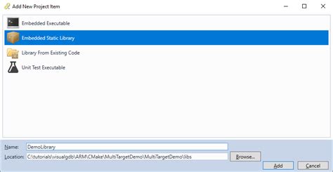 Managing Multi Target Embedded Projects With Visualgdb Visualgdb Tutorials