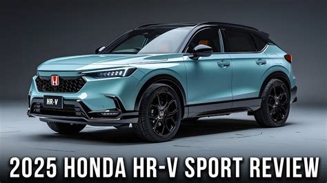 2025 Honda Hr V Sport Review Youtube