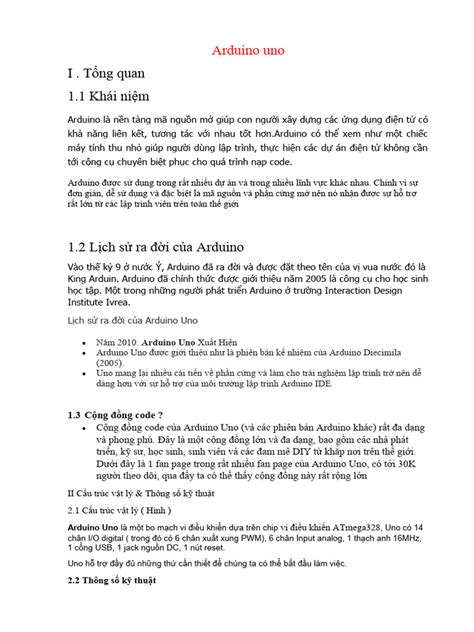 arduino uno pdf