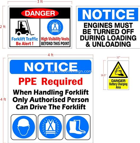 Ppe Design Safety Signage For Slic Gelang Patah Sme Lndahpurah Factory