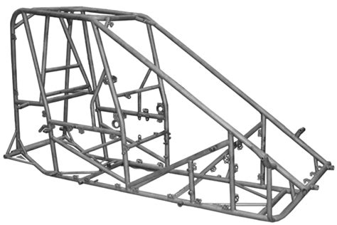 Triple X Indoor Midget Chassis