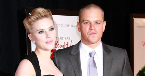 Matt Damon Had Completely Different Experiences Kissing Scarlett Johansson And Emily Blunt