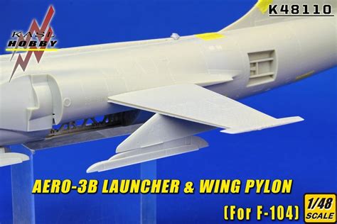 F 104g Tf 104 Aero 3b Launcher And Wing Pylon Resin Sets