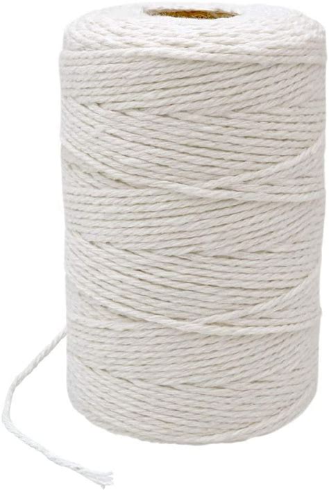 Chuntian 656 Feet Black And White Twine T Twine String Cotton Bakers Twine Cotton Cord