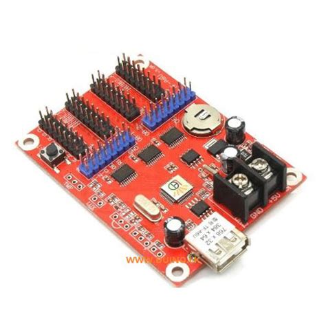 Tf A6u Usb P10 Led Controller Display Single And Dual Color Control Card