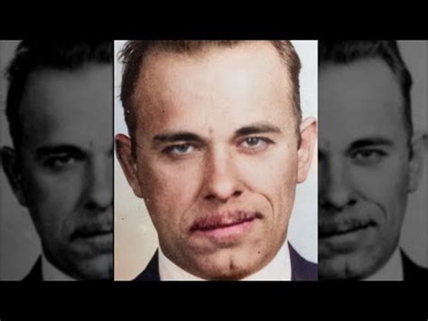 Did John Dillinger Have Plastic Surgery