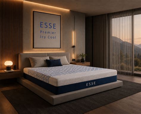 Esse Premier Icy Cool Mattress Bedder Mattress