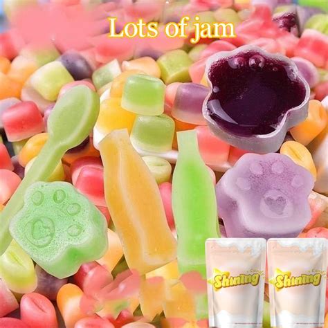 【shiningcandy】original Cute Shaped Wax Candies Filled With Delicious